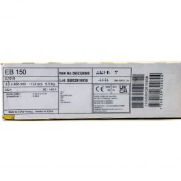 ELEKTRODA ESAB EB 150 FI 3,2x450 (6KG)