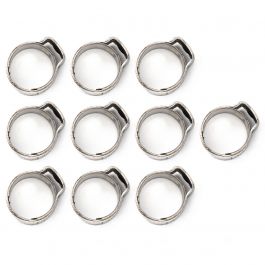 ZESTAW - OPASKI ZACISKOWE (ZACISKI) Z WKŁADEM GER 12 (10 SZTUK)