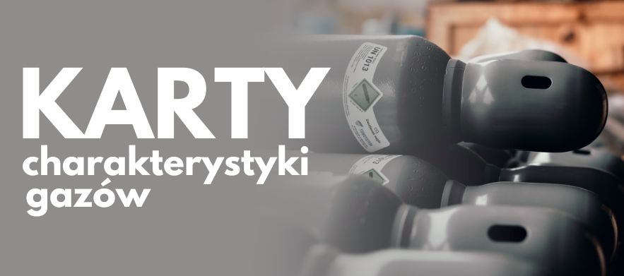KARTY CHARAKTERYSTYKI – GAZY TECHNICZNE